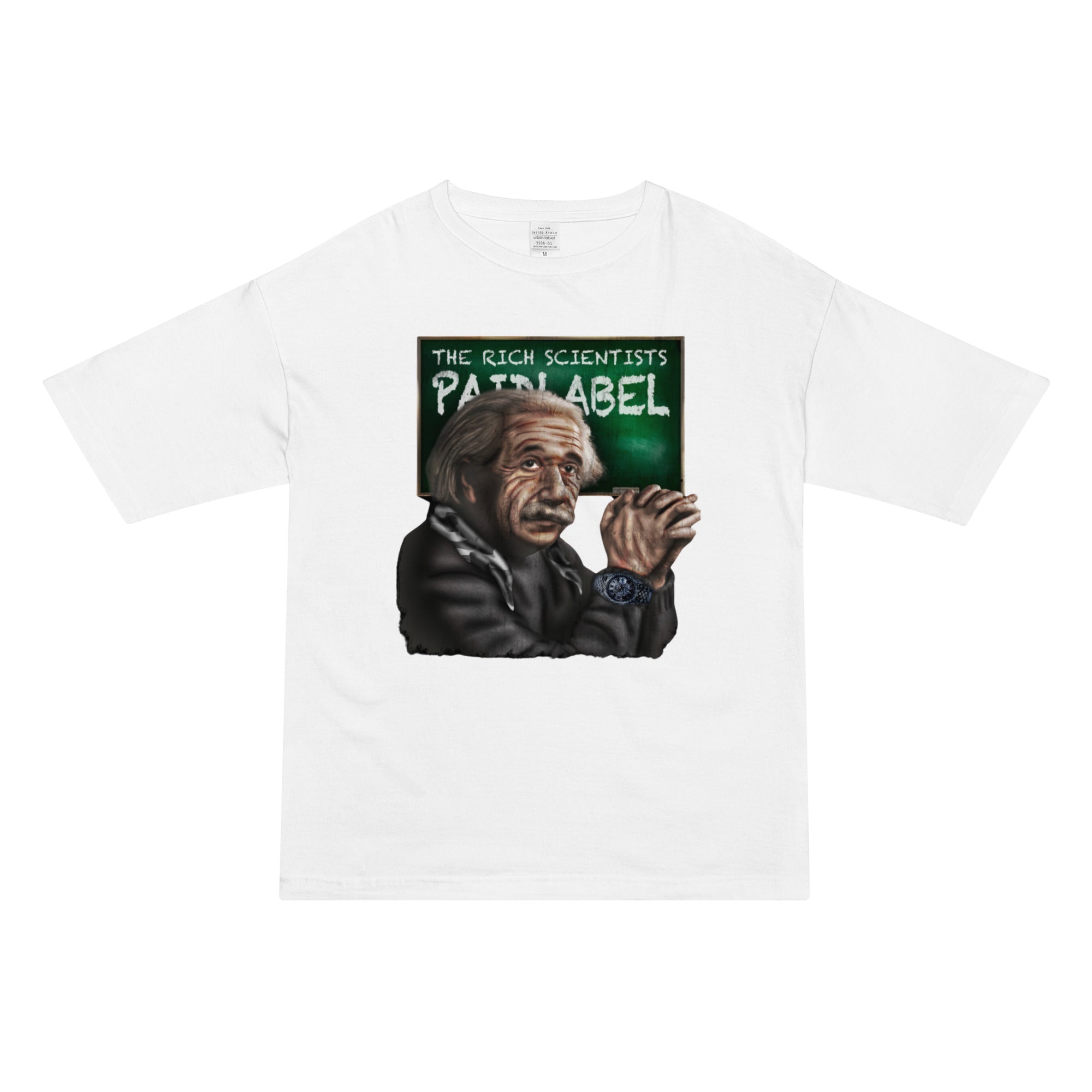 Rich Scientists Oversized T-shirt – Paid Label