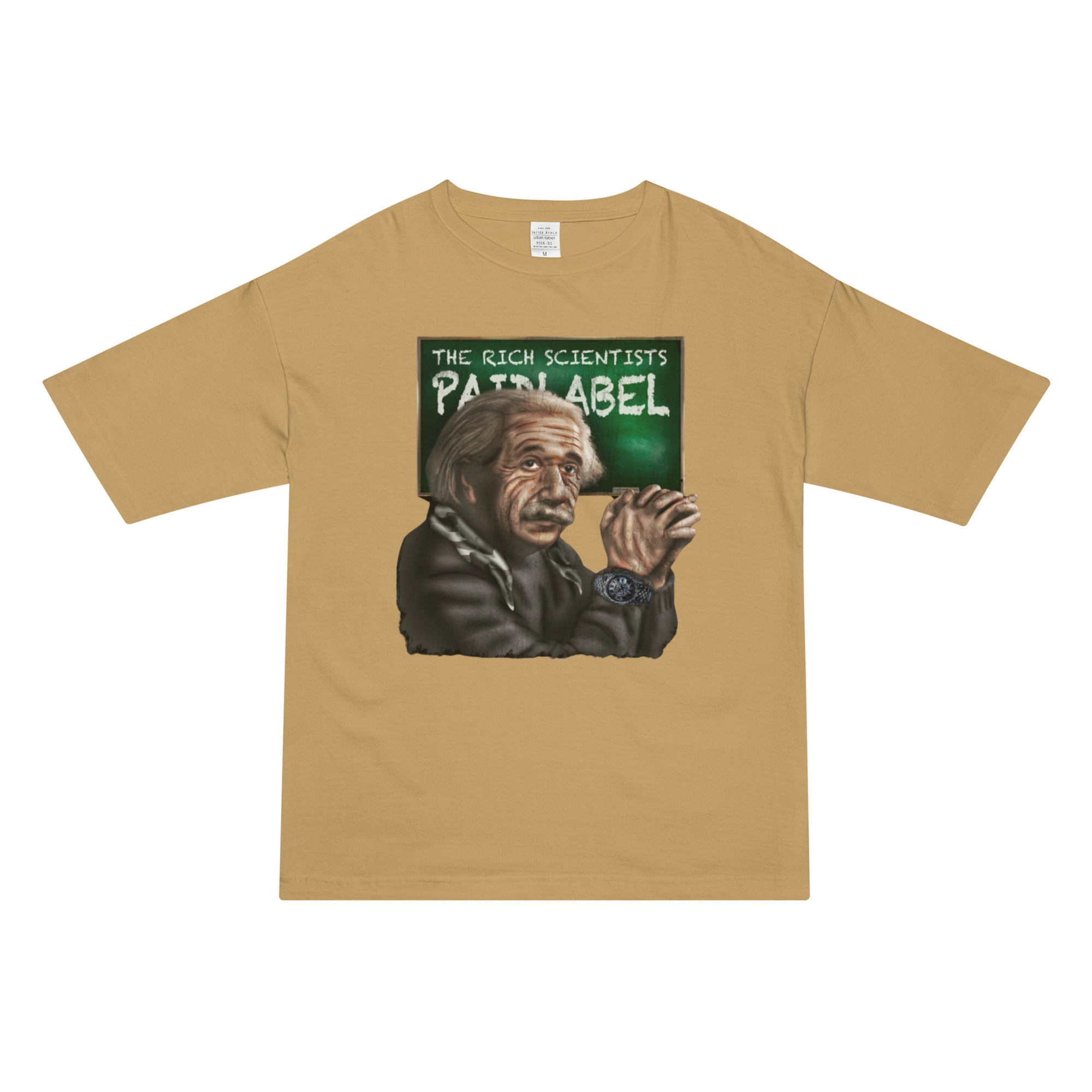 Rich Scientists Oversized T-shirt – Paid Label